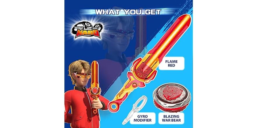Infinity Nado Battling Tops Toy