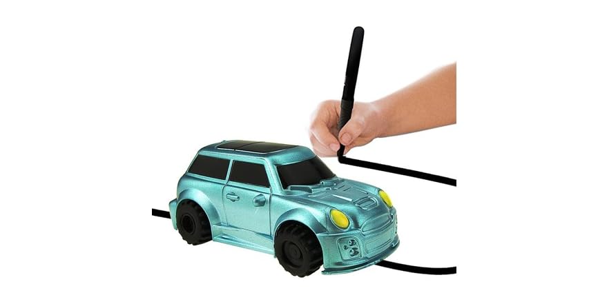 Magic Inductive Race Car