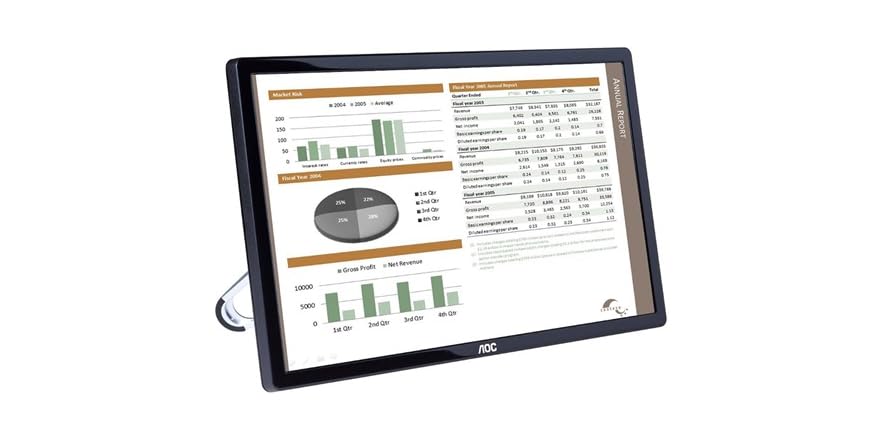 16" USB-Powered Portable LED Monitor