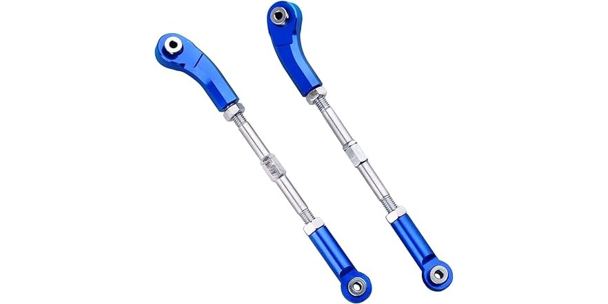 Steering Turnbuckles and Camber Links