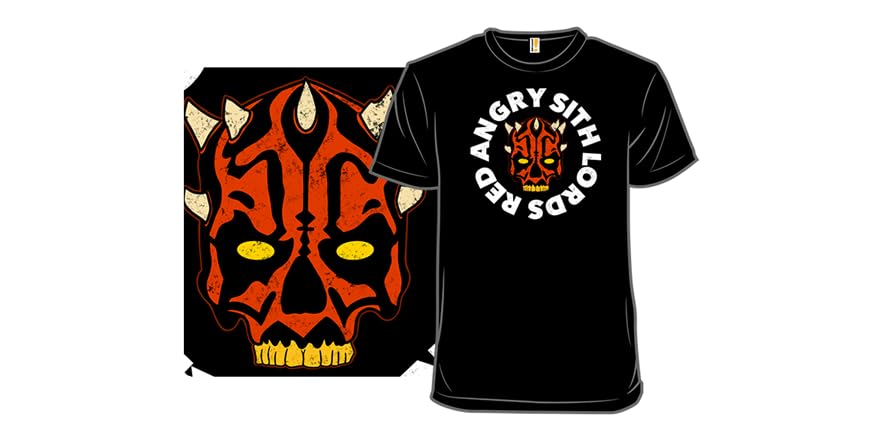 Red Angry Sith Lords