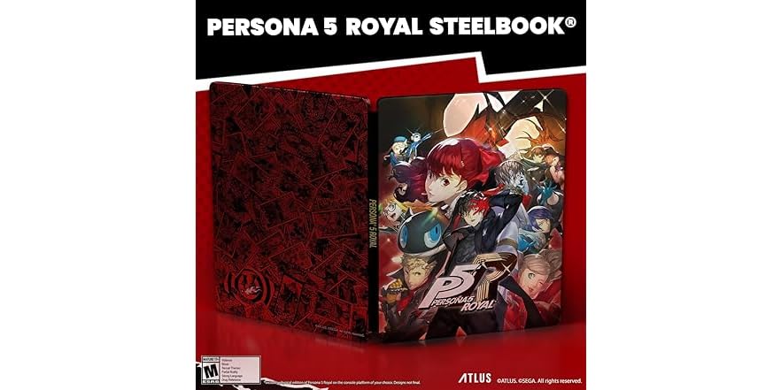 Sega Persona 5 Royal: 1 More (Open Box)