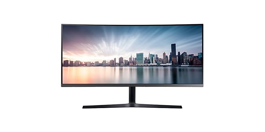 Samsung 34" Curved Monitor