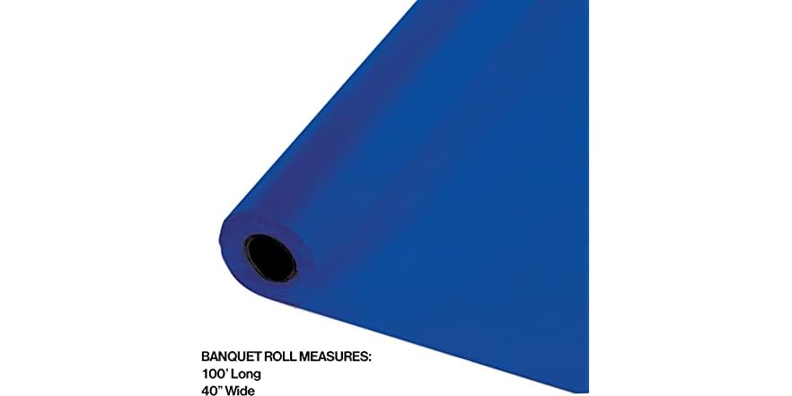 Creative Converting 100' x 40" Table Cover