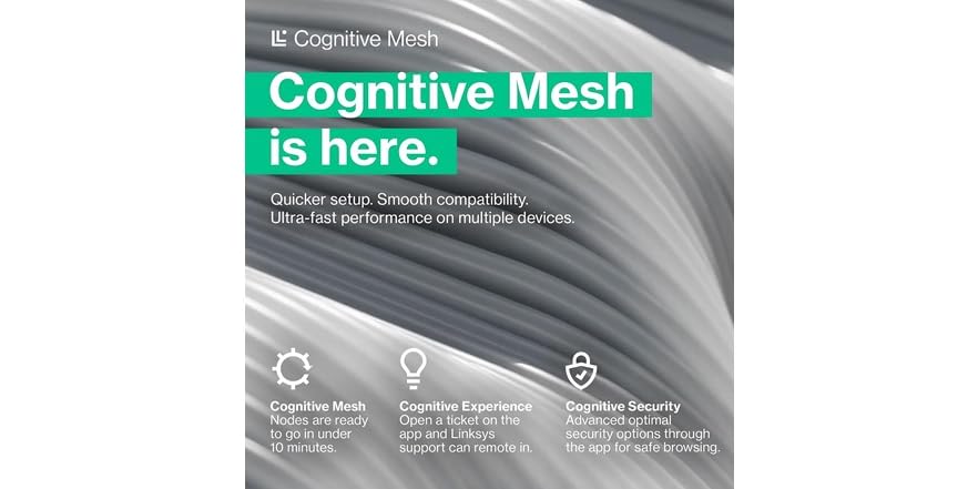 Linksys Velop Pro 7 Wi-Fi Mesh System