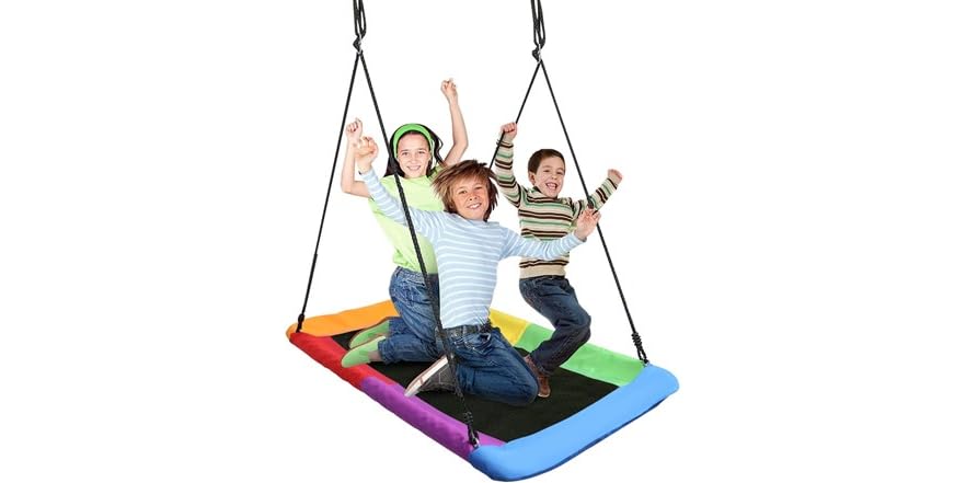 Platform Swing for Kids and Adults 60 In