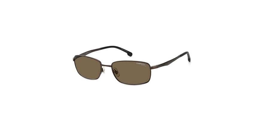 Carrera Men's 8043/S Sunglasses Polarized