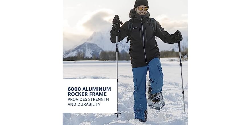 Yukon Charlie's V Frame Aluminum Snowshoe Kit