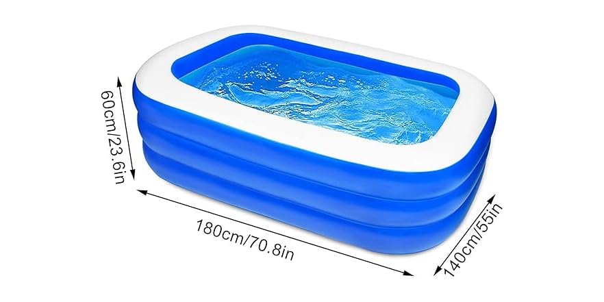 TINKLE WELL Inflatable Swimming Pool