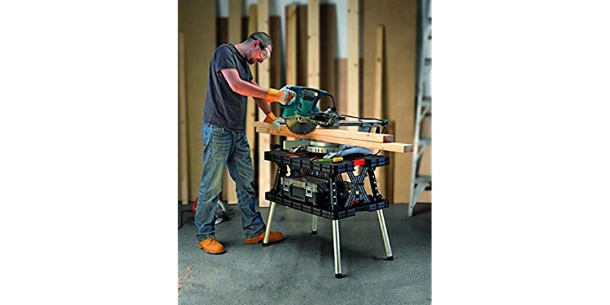 Keter Master Pro DIY Folding Work Table