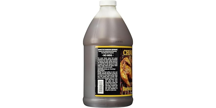 Chiavetta's BBQ Chicken Marinade 64oz Marinade