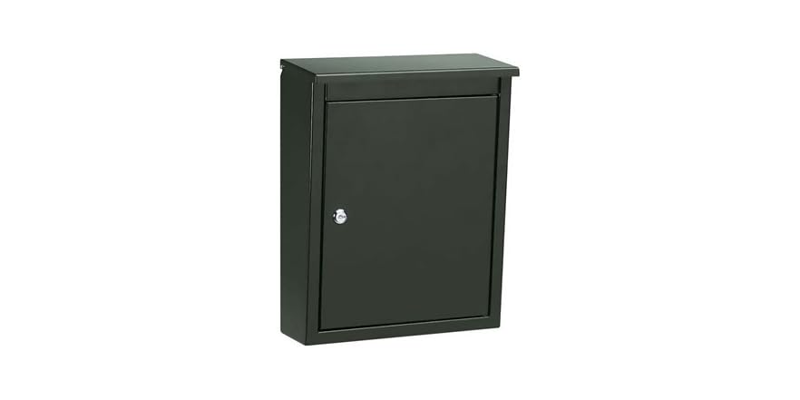 Soho Wall Mount Mailbox