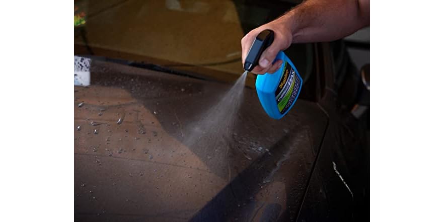 Meguiar's Premium Wash & Hybrid Ceramic Wax Kit