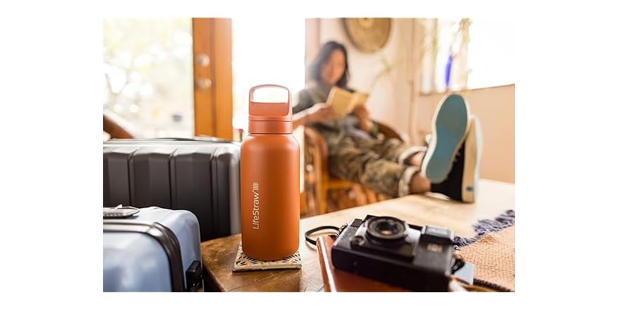 LifeStraw Go Series Water Filter Bottle
