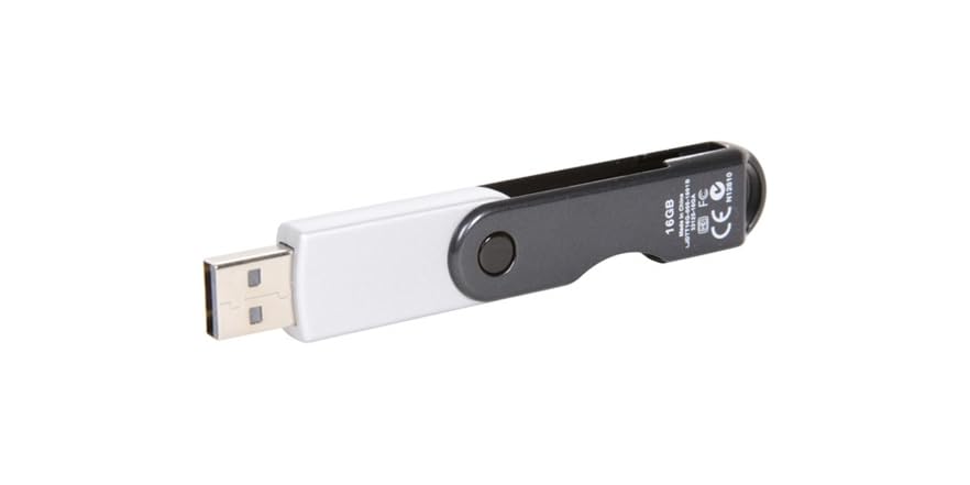 Lexar JumpDrive TwistTurn 16GB USB 2.0 Flash Drive