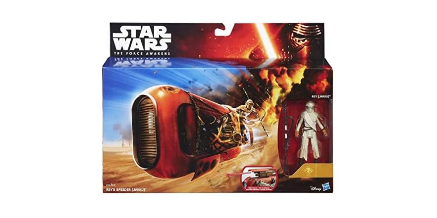 Star Wars Vehicle Reys Speeder Bike