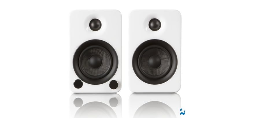 Kanto YU3 Speakers w/Bluetooth - Gloss White