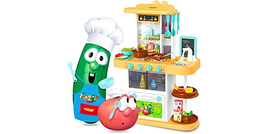 VeggieTales Kids Kitchen Playset