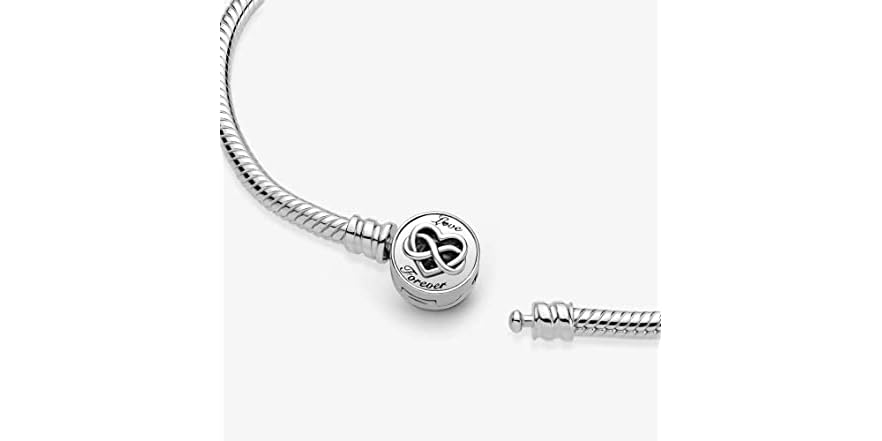 Pandora 599365C00-17 17cm, 6.7 in Moments Heart Inf (Open Box)
