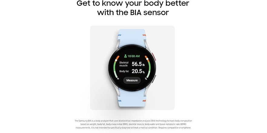 (NEW) SAMSUNG Galaxy Smartwatch FE 40mm (LTE)