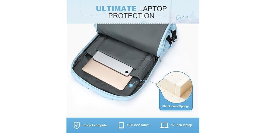 Maelstrom Travel Backpack for Women & Men