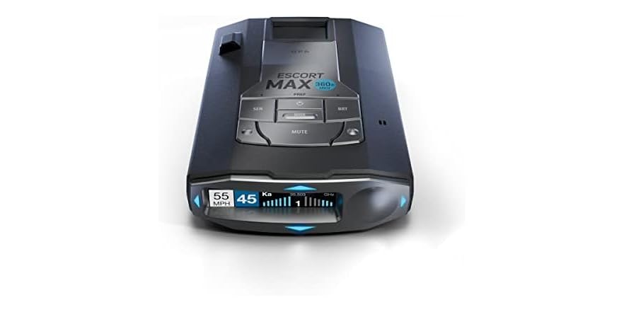 Escort MAX 360c MKII Laser Radar Detector (Open Box)