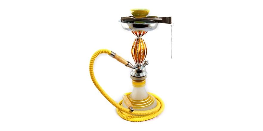 Chrome Titan Jewel 14" Hookah
