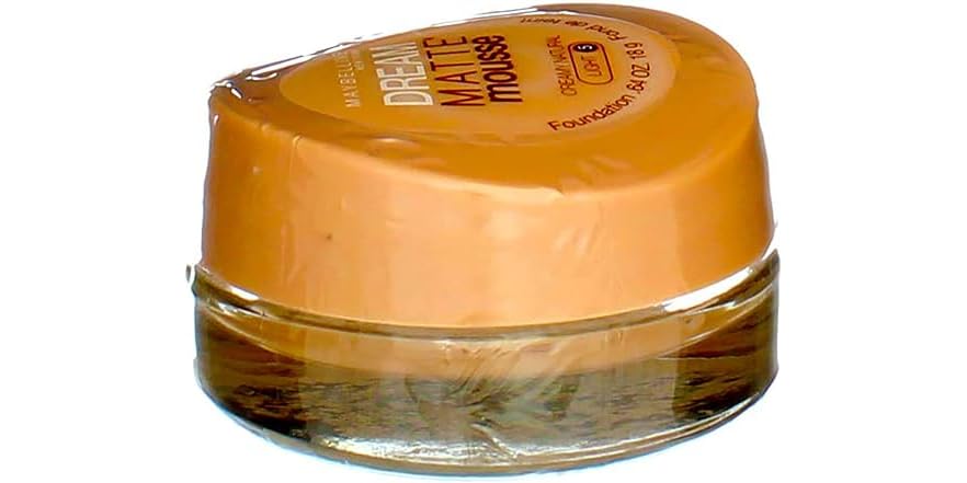 Maybelline Dream Matte Mousse Foundation