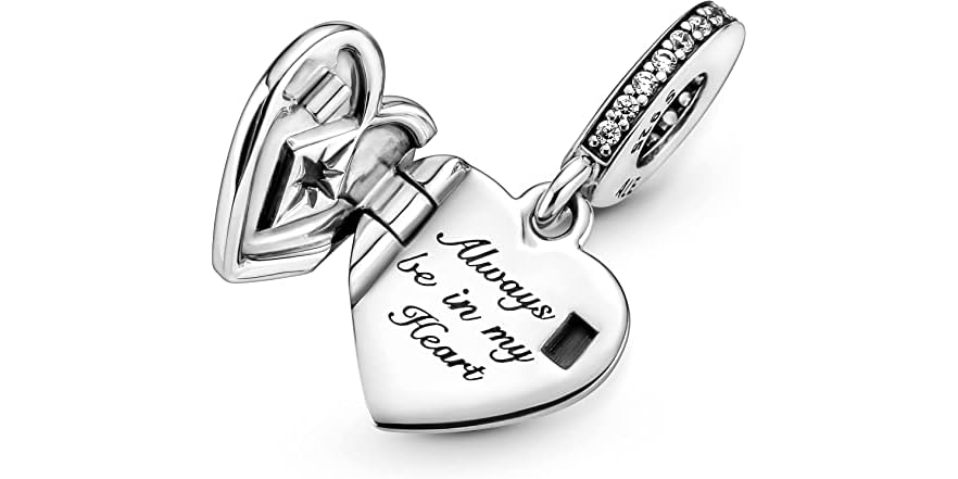 PANDORA Heart Locket Dangle Charm (Open Box)