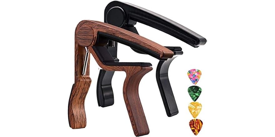 Acoustic Electric Guitar Clamps 4 Pack