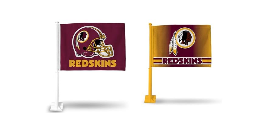 NFL Car Flags - Set of 2