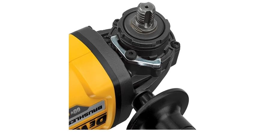 DeWALT FLEXVOLT Grinder with Kickback Brake Kit