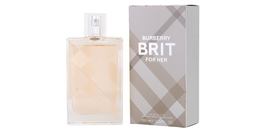 Burberry Brit EDT Spray New Packaging 3.3 OZ