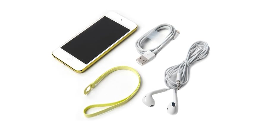 32GB iPod touch (5th Gen) Yellow