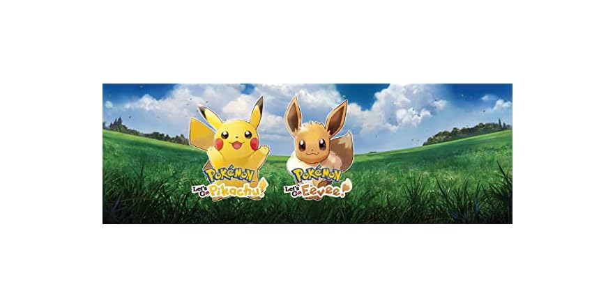 Pokémon: Let's Go, Eevee! -Switch
