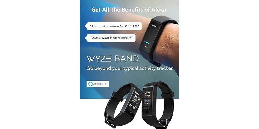 WYZE Band Fitness Tracker
