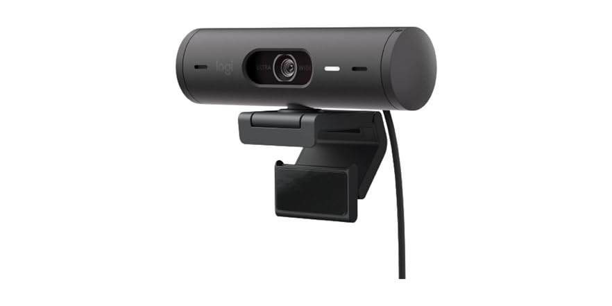 Logitech Brio 501 Full HD Webcam (Open Box)