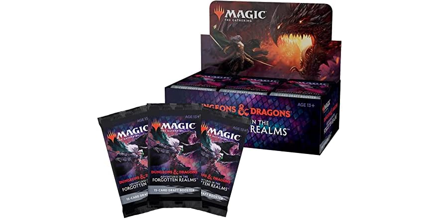 Forgotten Realms Draft Booster Box
