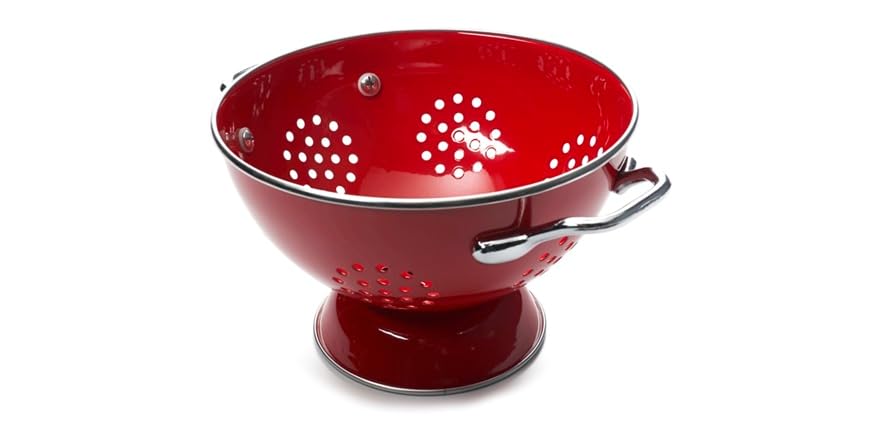 1.5 Qt. Colander - Red