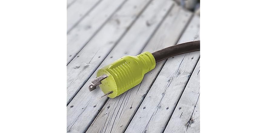 Sun Joe 25ft 10/3 Gauge Generator Power Cord