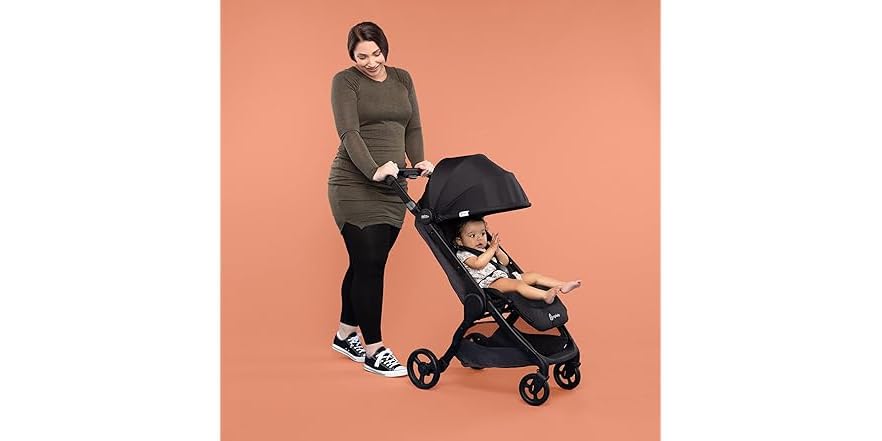 Ergobaby Metro+ Compact Baby Stroller
