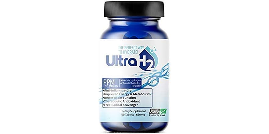 UltraH2 Molecular Hydrogen Tablet