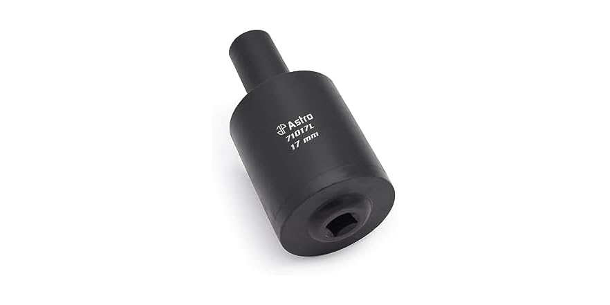 Astro Tools 71017L 17mm Lug Nut Drum Socket