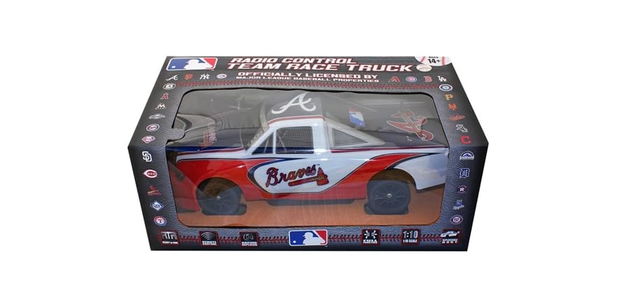 Atlanta Braves R/C Race Truck