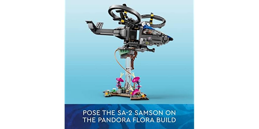 LEGO Avatar Floating Mountains