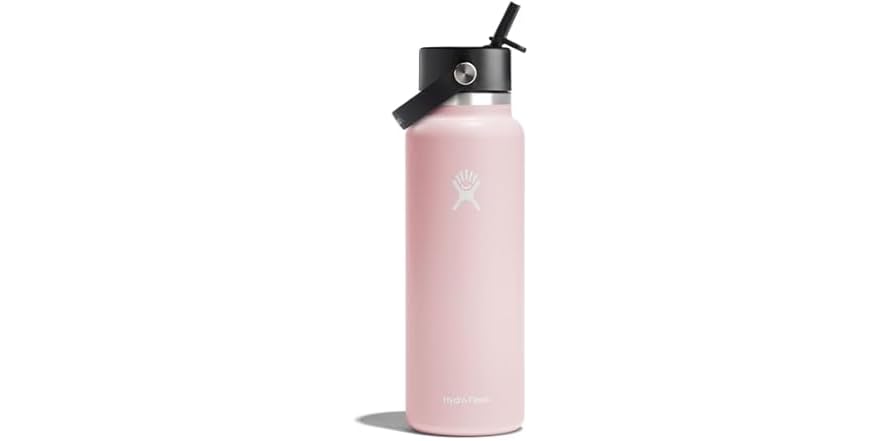 Hydro Flask Wide Flex Straw Cap, 40 oz, Trillium