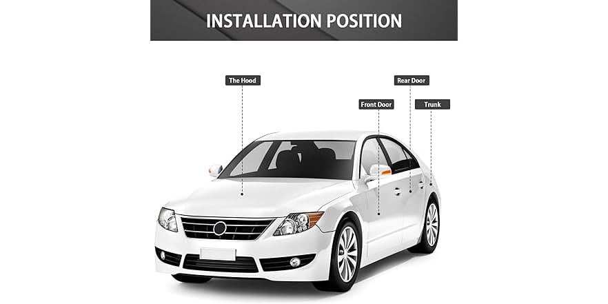 98 ft U Shape Car Door Edge Guards