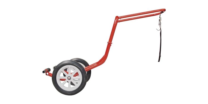 Snowmobile Monster Dolly, Red
