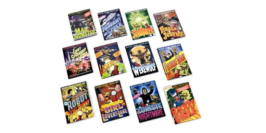Mystery Science Theater 3000 DVD - 12 Pack