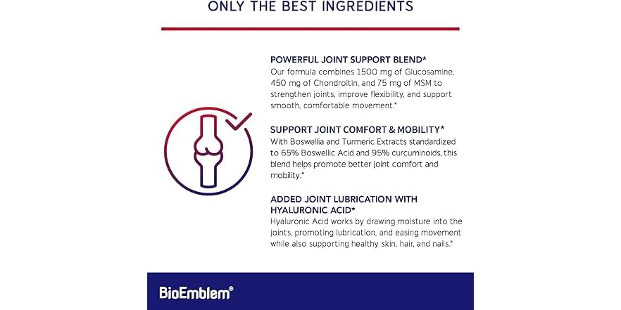 BioEmblem Joint Support